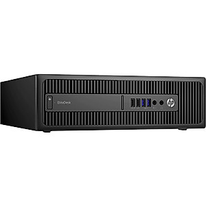 HP Elite 800G1 Desktop Computer PC, Intel Core i5 4th Gen Processor, 8GB RAM, 1TB, HDD, MTG New 22 inch Monitor, RGB Speaker and Keyboard Mouse, WiFi Windows 10 Pro 64-Bit (Renewed)