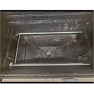 YIHAM 7507 27 Inch 304SS Burner Tube Set for Weber Genesis Silver A, Spirit 500, Spirit 200 Series E-210 (Side Control) Gas Grill Replacement Parts 10404 LW827