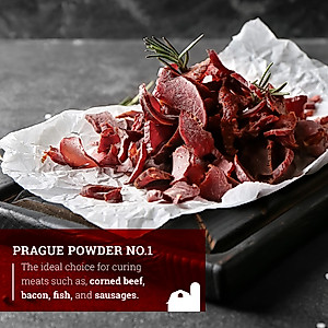 Hoosier Hill Farm Prague Powder Curing Salt, 1LB (Pack of 1)