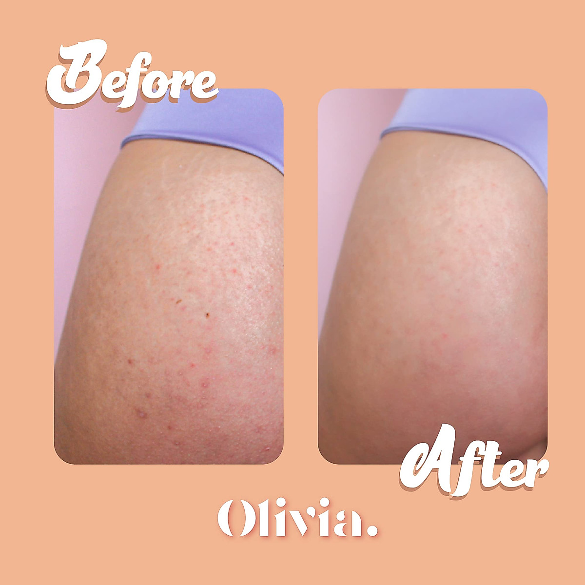 Olivia Buttocks & Legs Nourishing Sublime Love Oil - Moisturizing Body Oil for Dry, Non-Greasy Skin Care, Softens, Hydrates.1.8 Fl Oz