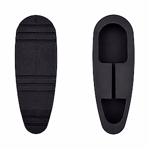 Pridefend Rubber Combat Butt Pad, Non-Slip Recoil Pad for 6 Position Stock
