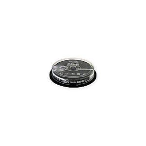 Nilox CD-R Compact Disc-Recordable, 700 Mb/80 Minutes