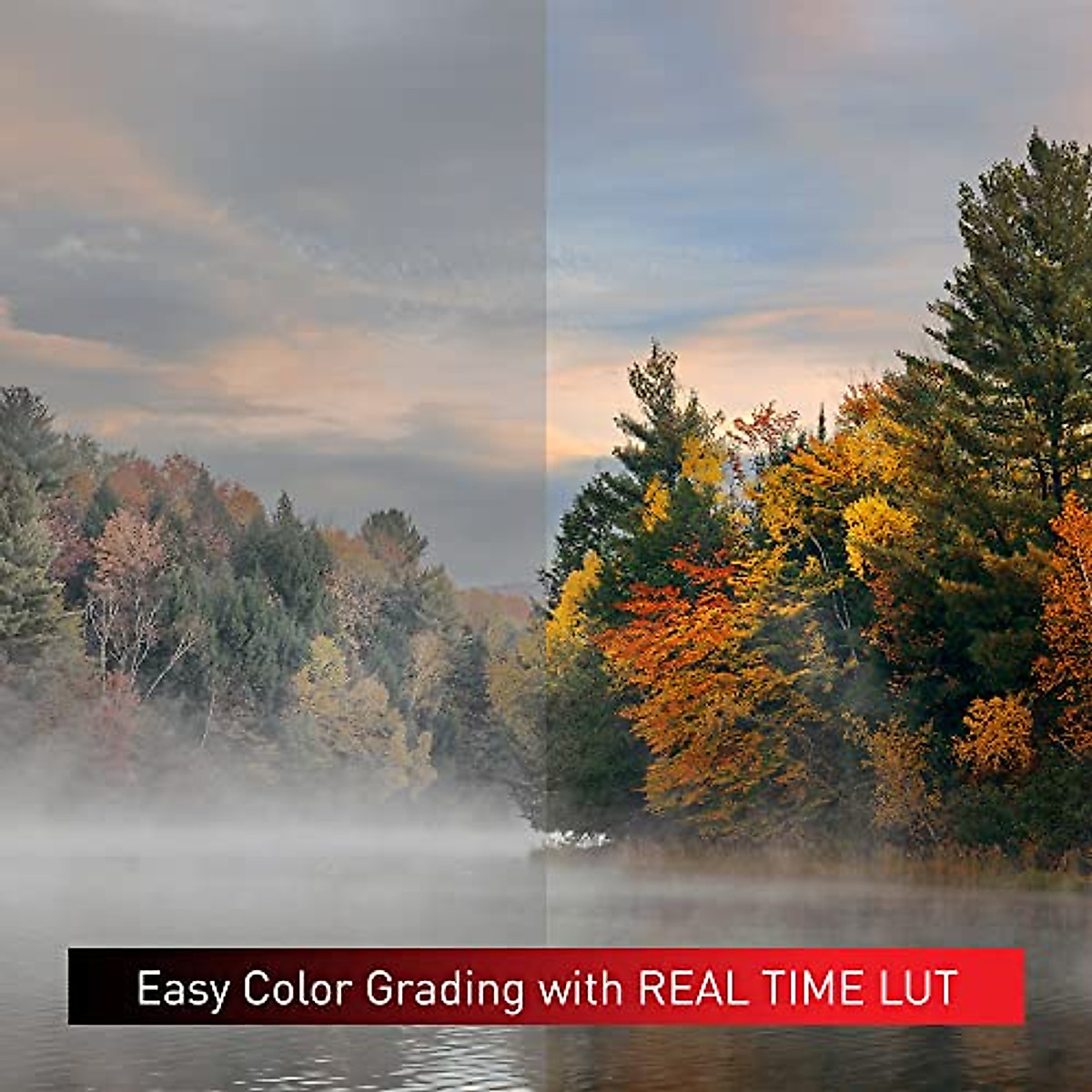 Panasonic LUMIX S5II Mirrorless Camera, 24.2MP Full Frame with Phase Hybrid AF, New Active I.S. Technology, Unlimited 4:2:2 10-bit Recording with 20-60mm F3.5-5.6 L Mount Lens - DC-S5M2KK (Renewed)