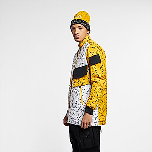 Nike Lab ACG Men’s Insulated Jacket (White/Yellow Ochre, XX-Large)