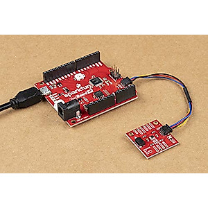 SparkFun Environmental Sensor Breakout - BME680 (Qwiic) - Combine Gas sensor Temperature Humidity & Barometric pressure sensing for complete environmental sensor 1 inch x 1 inch footprint No soldering