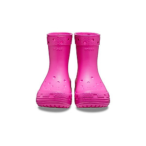 Crocs Classic Rain Boots, Juice, 12 US Unisex Little Kid