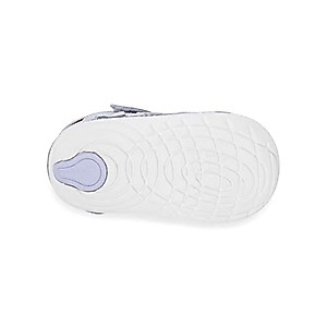 Stride rite Girls SM Posie Sandal, Iridescent, 4 Toddler