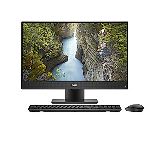 Dell OptiPlex 7460 1920 x 1080 All-in-One Computer with Intel Core i7-8700 3.2 GHz Hexa-Core, 8GB RAM, 500GB HDD, 23.8" (5D4RY)