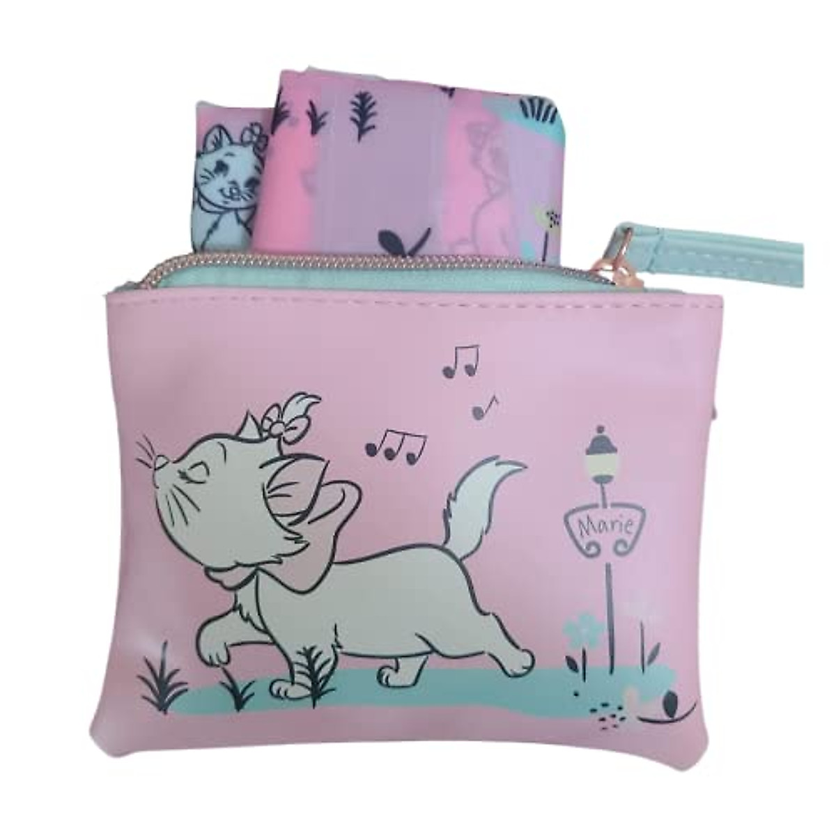 Loungefly Disney Aristocats Marie Two in One Tote and Coin Pouch