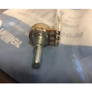 Miller 209873 Pot, Cp Flat 1T .5 W 50K Ohm Linear Sp Rot Torq
