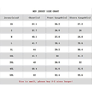 Men's MTB Jersey Long Sleeve Mountain Bike Shirt Bicycle Cycling Tops Quick Dry&Moisture-Wicking (23,XXL)