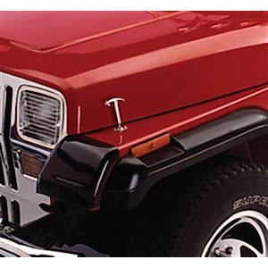 Smittybilt Hood Catch Set (Black) - 7601