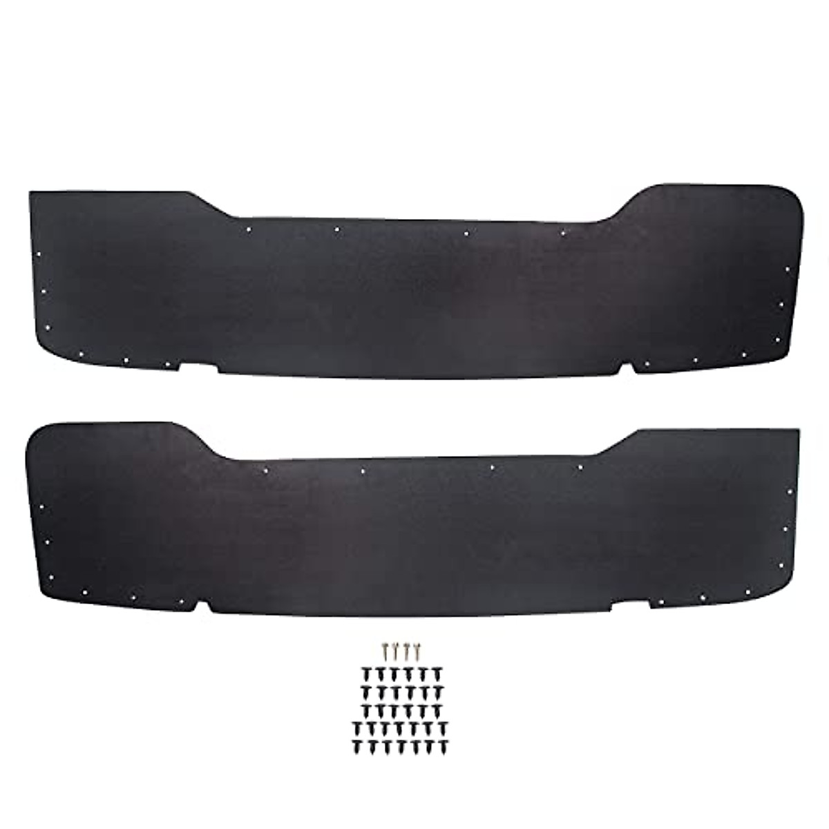 7BLACKSMITHS Dually Bed Inner Fender Liner Left Right Rear Set Compatible with 1999-2010 F350 F450 Two Parcels Delivered