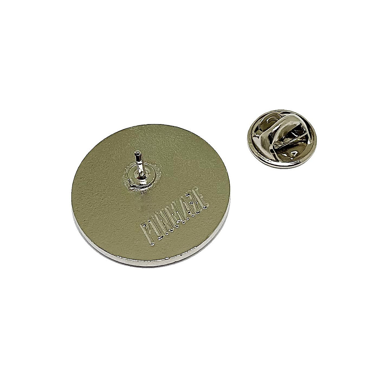 Evil Eye Lapel Pin - Eye of Turkey Brooch - Turkish Blue Eye Protect Badge - Greek Eye Pinback