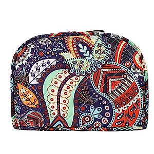 Two Slice Toaster Cover, Kitchen Small Appliance Dust Cover, Bread Toaster Oven Cloth Cover,Kitchen Broiler Organizer Bag, Dust And Fingerprint Protection, Nifty Broiler Appliance Organizer Bag, Big Size 11.5x8x8Inches