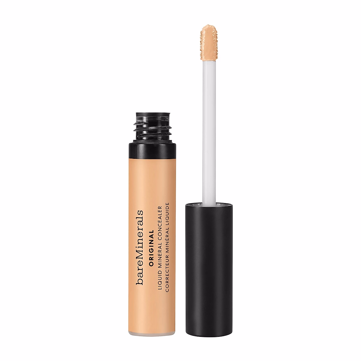 bareMinerals Original Liquid Mineral Concealer, Brightening Dark Circle Eye Concealer, Reduces Look of Fine Lines, Buildable Coverage, Vegan