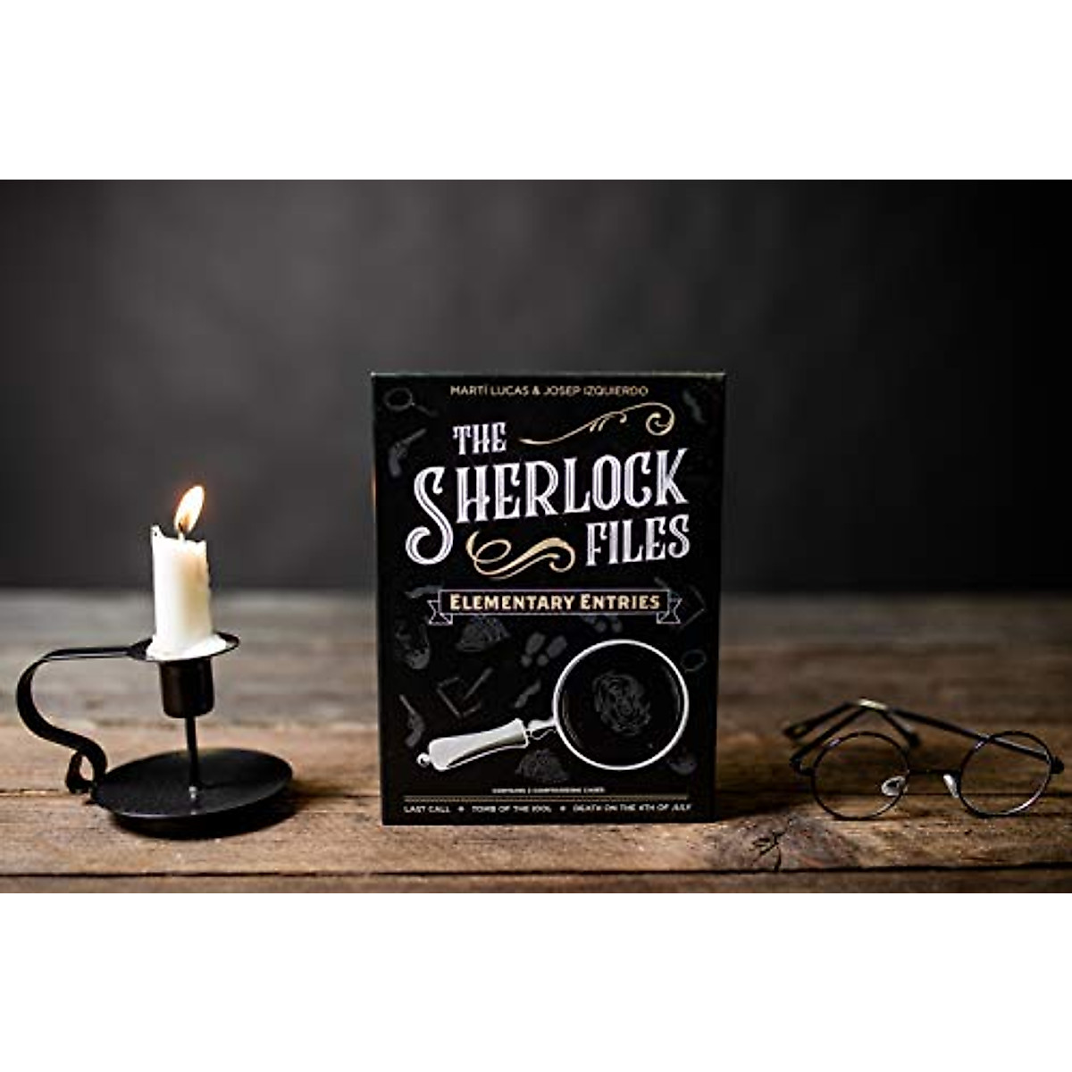 Sherlock Files: Elementary Entries, Strategy Board Games, Indie Boards & Cards