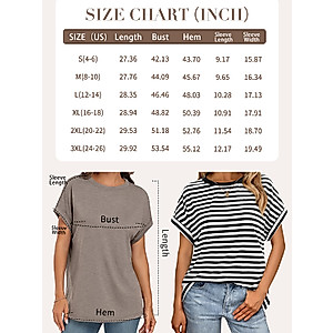 AUTOMET Womens Summer Tops Outfits Spring Casual Dressy T Shirts Workout Clothes Going Out Trendy Vacation Fashion 2025 Black L