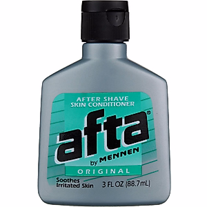Afta After Shave Skin Conditioner Original 3 oz ( Pack of 6)