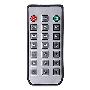 Pure Resonance Audio RMA120BT 120 Watt 5-Channel Rack Mount Commercial Mixer Amplifier with Bluetooth (70V or 4-16 ohm Outputs)