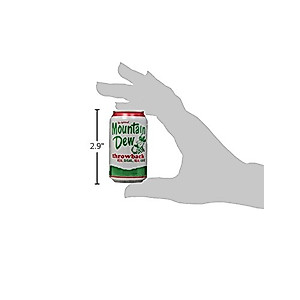 Mountain Dew Throwback, 12 Fl Oz (pack of 12)