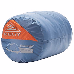 Kelty Dirt Motel Backpacking Shelter with DAC Poles, Lightweight Thru Hiking and Camping Tent, 2 Vestibule Freestanding, 2-Person
