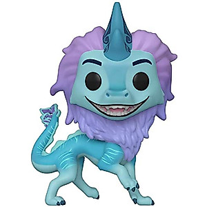 POP Disney: Raya and The Last Dragon - Sisuas Dragon, Multicolor, One Size