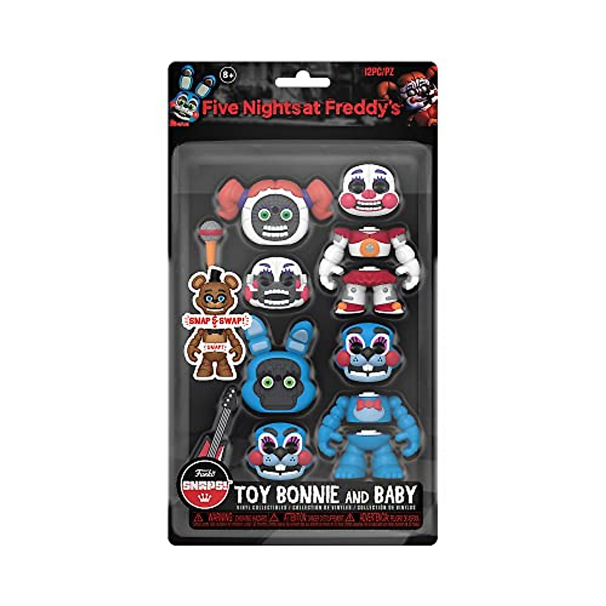 Funko Pop! Snaps: Five Nights at Freddy's - Bonnie and Baby, 2 Pack