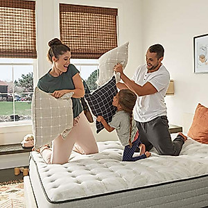 Sealy Posturepedic Spring Bloom Medium Feel Mattress and 9-Inch Foundation, King