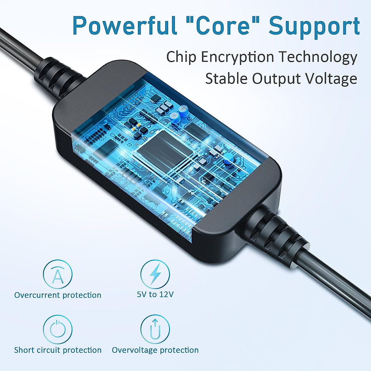 Valentine One V1 Gen 2 Radar Detector Power Replacement Cable, USB C Plug to RJ11 Plug, no PD Fast Charging Function, only Power Supply (RJ11-1M)