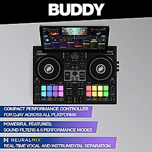 Reloop Buddy Compact 2-Deck DJay Controller