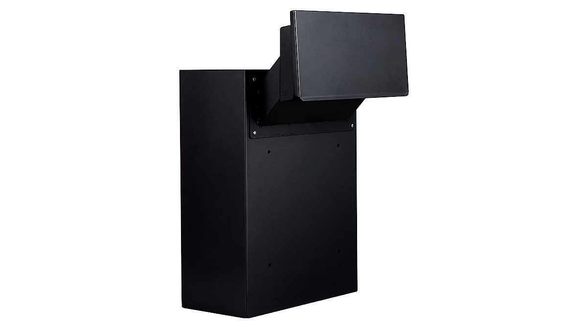 Secure Wall Mount Drop Box with Adjustable Chute - VEVOR Mailbox