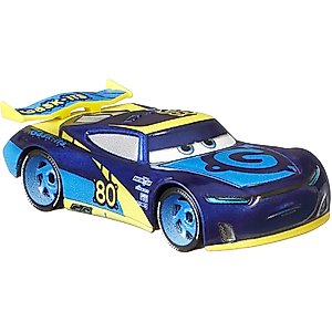 Disney Car Toys Movie Die-cast Character Vehicles, Miniature, Collectible Racecar Automobile Toys Based on Cars Movies, for Kids Age 3 and Older
