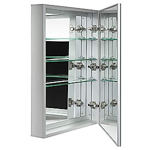 Miseno MNO3023MCBN MMC3023MC 23" x 30" Frameless 1 Door Medicine Cabinet