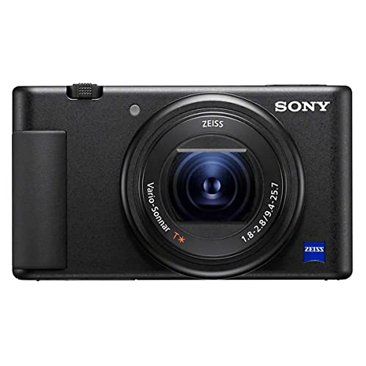 Sony ZV-1 Compact 4K HD Digital Camera, Black Bundle with Shoulder Bag, 32GB SD Card
