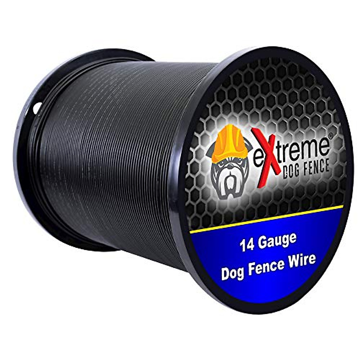 14 Gauge Wire 1500 Ft - Heavy Duty Pet Containment Wire Compatible with Every In-Ground Fence System for Dogs - Heavy Duty Core Dog Containment System Wire by eXtreme Dog Fence