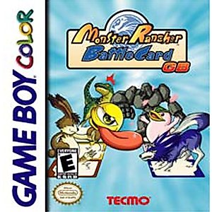 Monster Rancher Battlecard