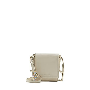 Lucky Brand womens Atri Crossbody, Stucco, One Size US