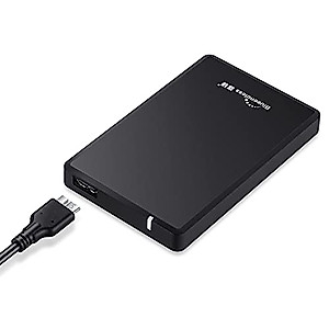 Blueendless Ultra Slim Portable External Hard Drive USB3.0 2.5" HDD Storage Compatible for PC, Desktop, Laptop (250GB)