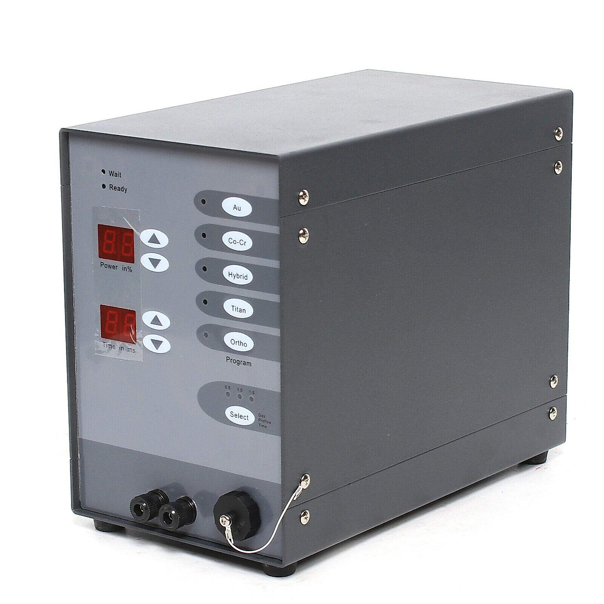 CNCEST Jewelry Spot Welder,50A-600A 100W High Power Adjustable Pulse Argon Welding Machine,Portable Adjustable Spot Station Welders for Welding Gold, Silver, K Gold, Gold, Palladium, Platinum