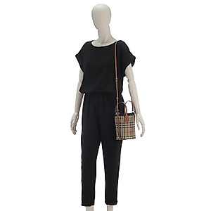 Burberry 8070461 Shoulder Bag, Mini London, Tote Bag, Mini Tote, 2-Way Handbag, ARCHIVE BEIGE