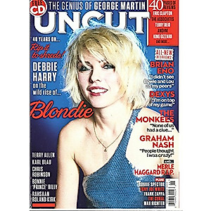 UNCUT MAGAZINE, JUNE, 2016 THE GENIUS OF GEORGE MARTIN (FREE CD MISSING)