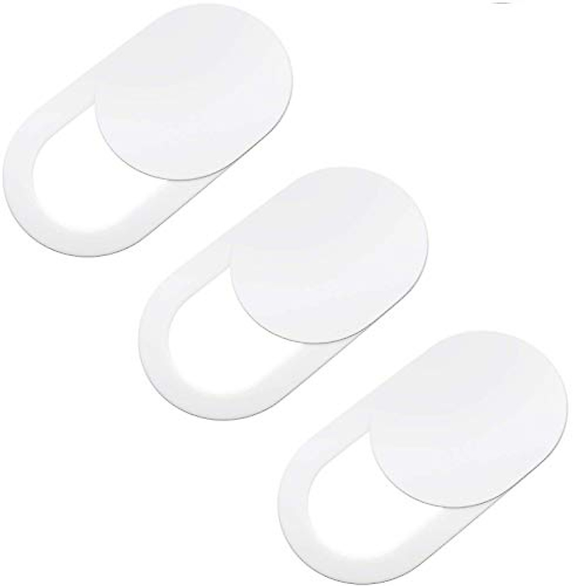 Privacy Camera Cover Security Blocker Webcam Closure for Moto G Stylus 5G Phone, White Compatible with Motorola Moto G Stylus 5G Model
