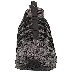 PUMA Mens Axelion Cross Trainer, MULTI PUMA Mens Black-CASTLEROCK, 11