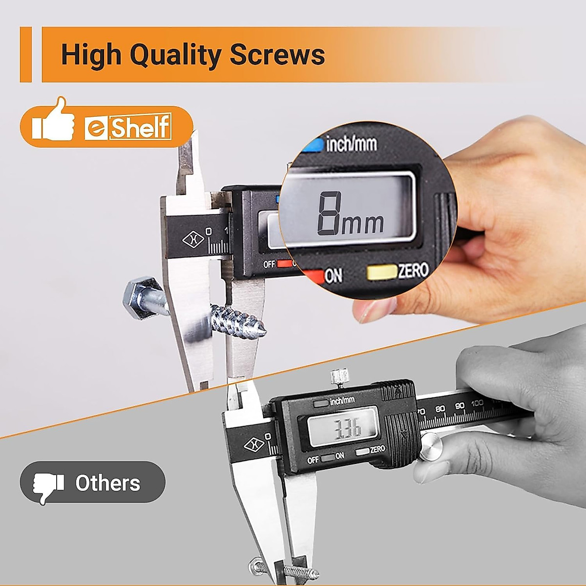 eShelf 4x6ft Overhead Garage Storage Rack, Heavy duty metal garage ceiling storage rack, 22''-40" Adjustable Ceiling Dropdown, 450lbs Loading Weight Capacity, White