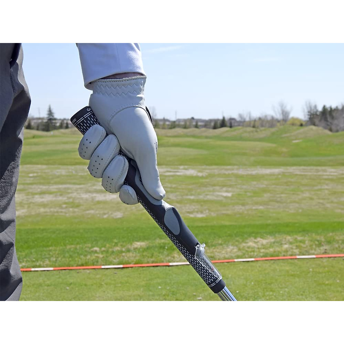GripIt Rite Golf Grip for Teaching Correct Gripping Position Using Your Own Club (Men's Left)