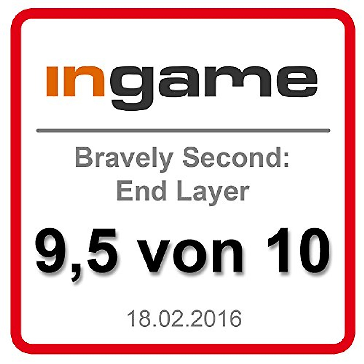 Bravely Second: End Layer, Nintendo 3DS-Spiel