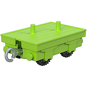 Thomas & Friends TrackMaster Raul & Emerson, motorized train with removable toy plane for toddlers and preschoolers ages 3 years & older