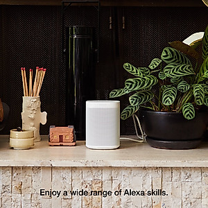 All-new Sonos One – Voice Controlled Smart Speaker Amazon Alexa Built in (White)