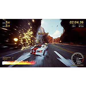 Dangerous Driving (PS4) - PlayStation 4